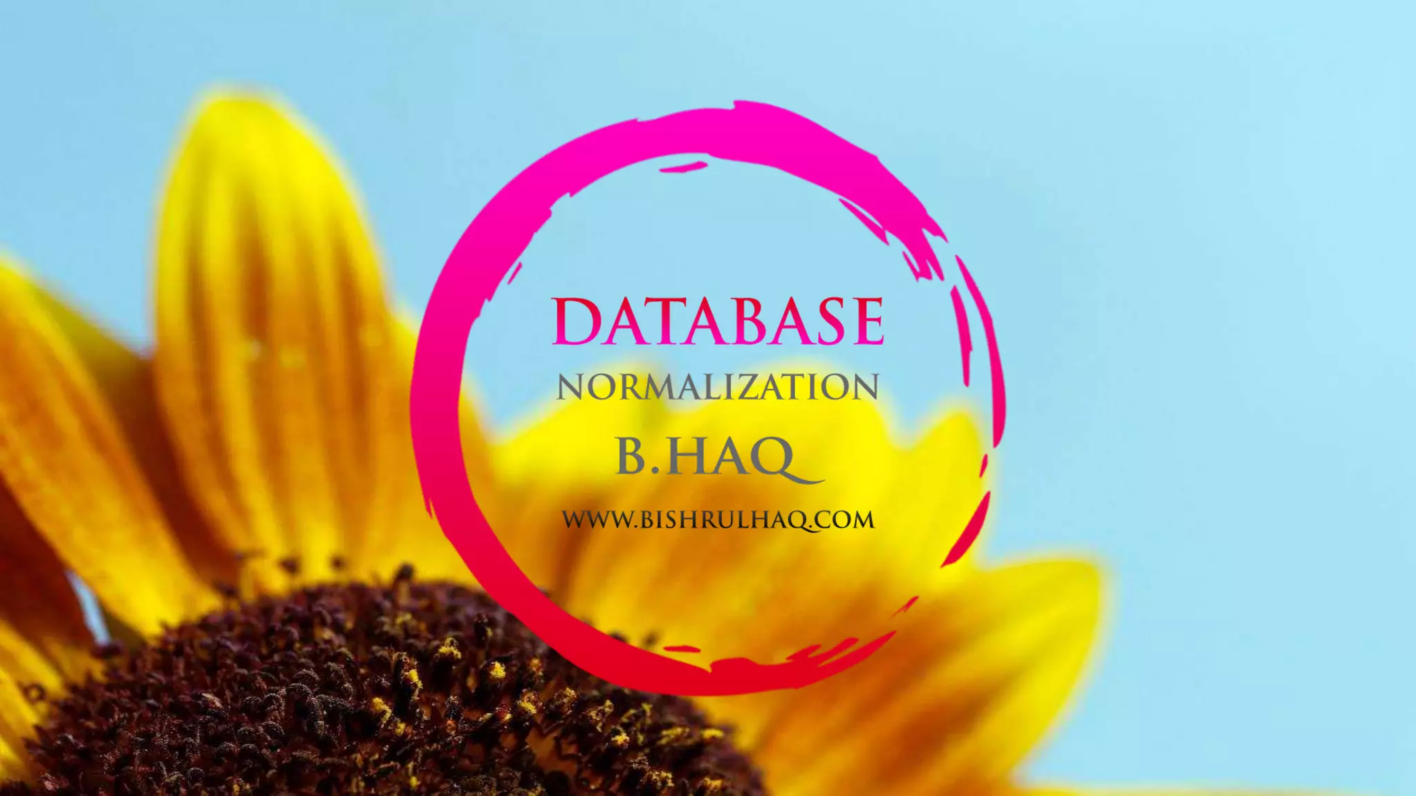 Normalization in a Database | PPTX