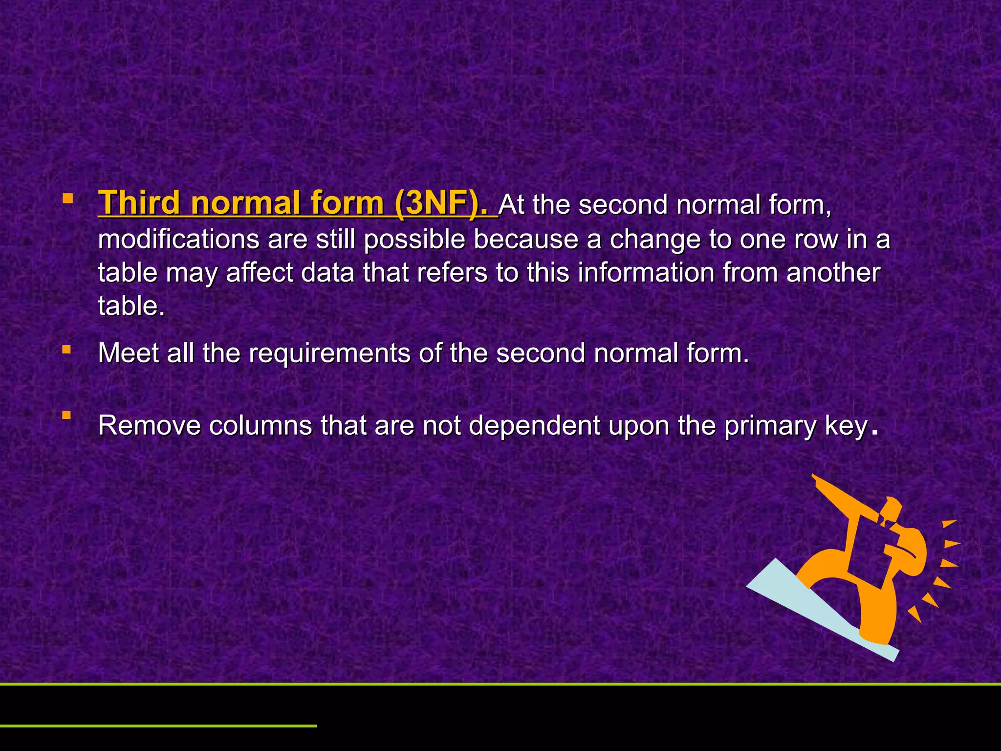 Normalization | PPT | Databases | Computer Software and Applications
