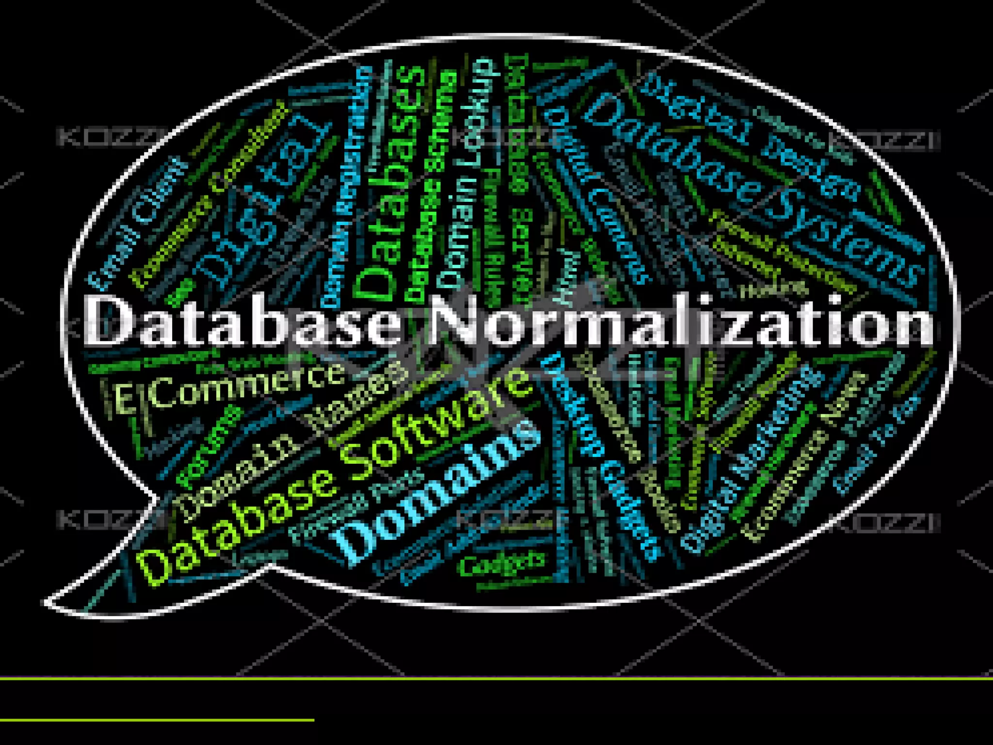 Normalization Ppt