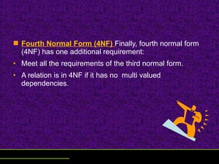 Normalization | PPT | Databases | Computer Software and Applications
