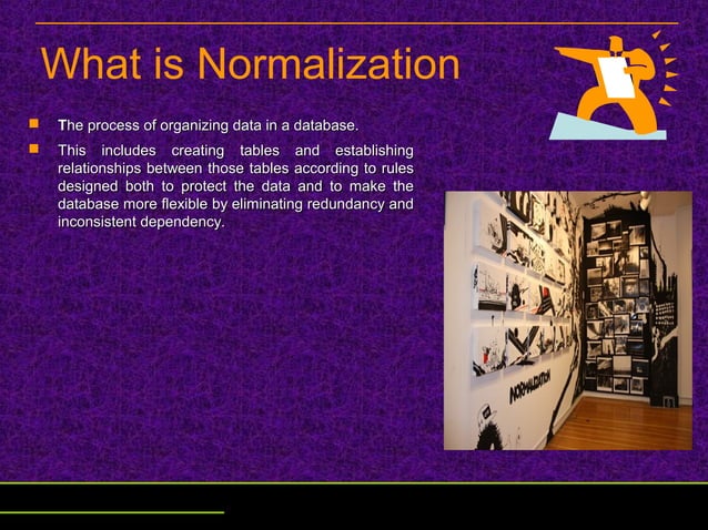 Normalization | PPT | Databases | Computer Software and Applications