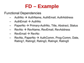 Normalization | PPT