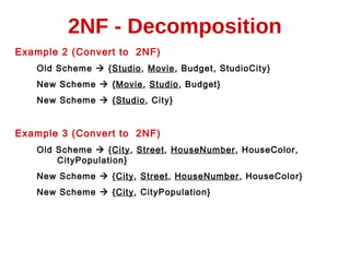 Normalization | PPT
