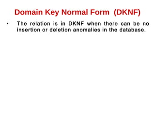 Normalization | PPT