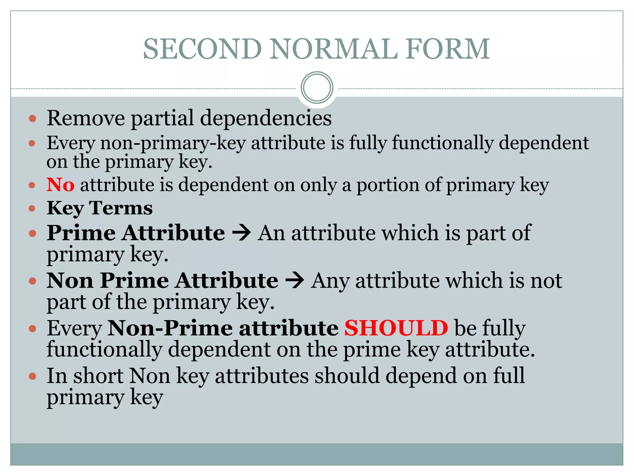 Normalization | PPTX