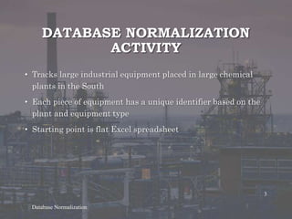 Database Normalization | PPTX