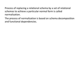 Normalization | PPTX