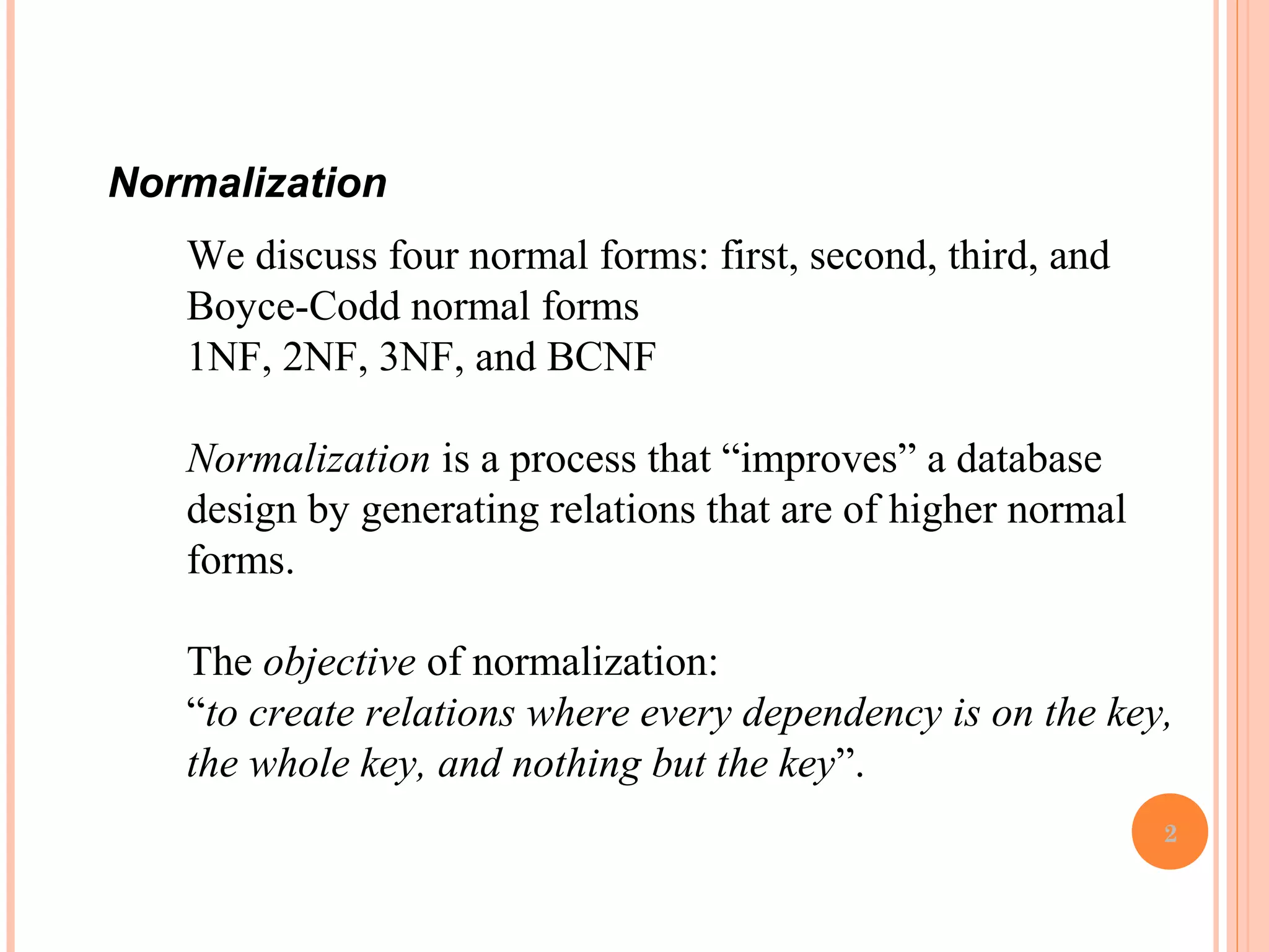 Normalization | PPT