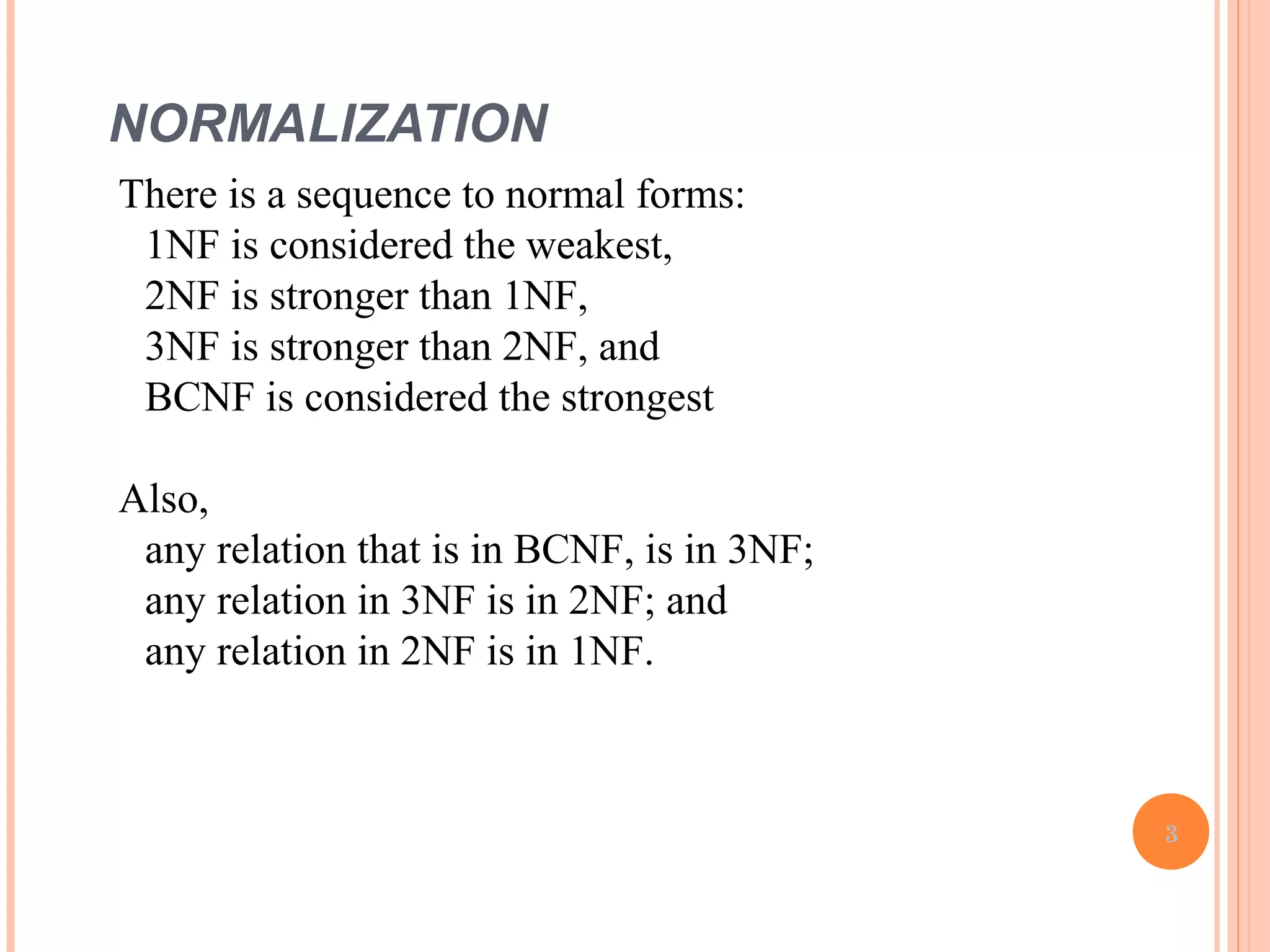 Normalization | PPT