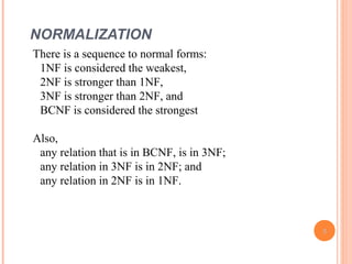 Normalization | PPT