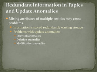 Function Dependencies and Normalization | PPT
