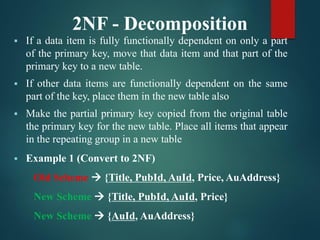 Normalization | PDF