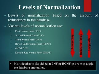 Normalization | PDF