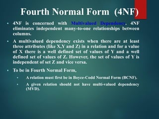 Normalization | PDF