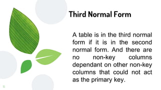 Normalization | PPT