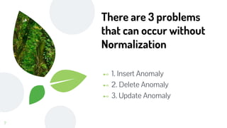 Normalization | PPT