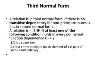 Normalization | PPTX
