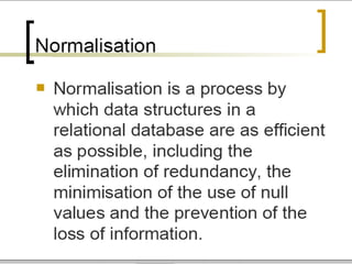 Normalization | PPT