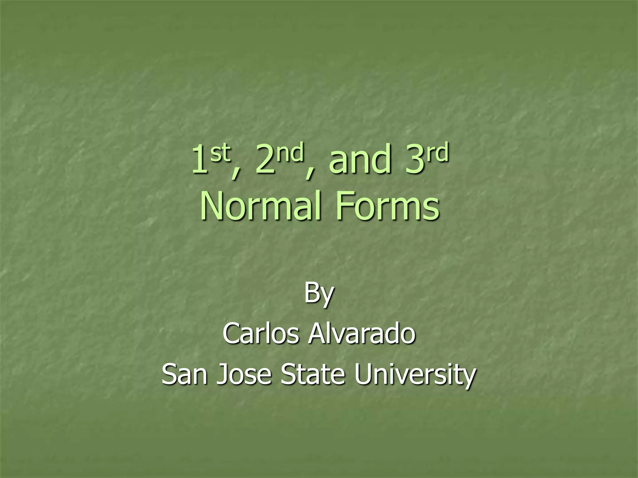 normalization-1nf-to-3nf-with-same-example.ppt