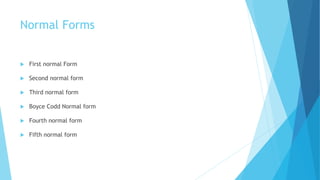 Normalization | PDF | Databases | Computer Software and Applications