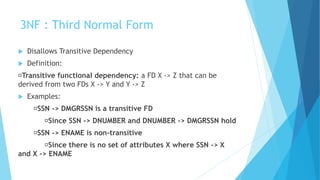 Normalization | PDF | Databases | Computer Software and Applications
