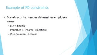 Normalization | PDF | Databases | Computer Software and Applications