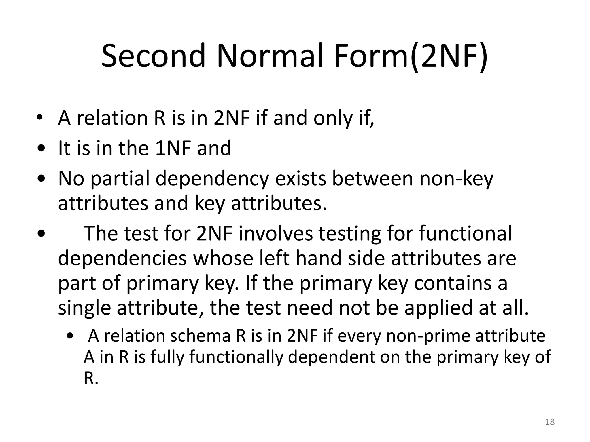 Normalization in DBMS | PDF