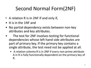 Normalization in DBMS | PDF