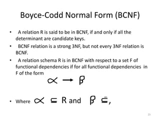 Normalization in DBMS | PDF