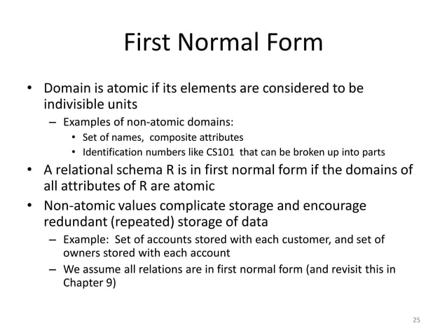 Normalization in DBMS | PDF