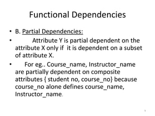 Normalization in DBMS | PDF