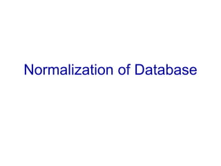 Normalization.ppt