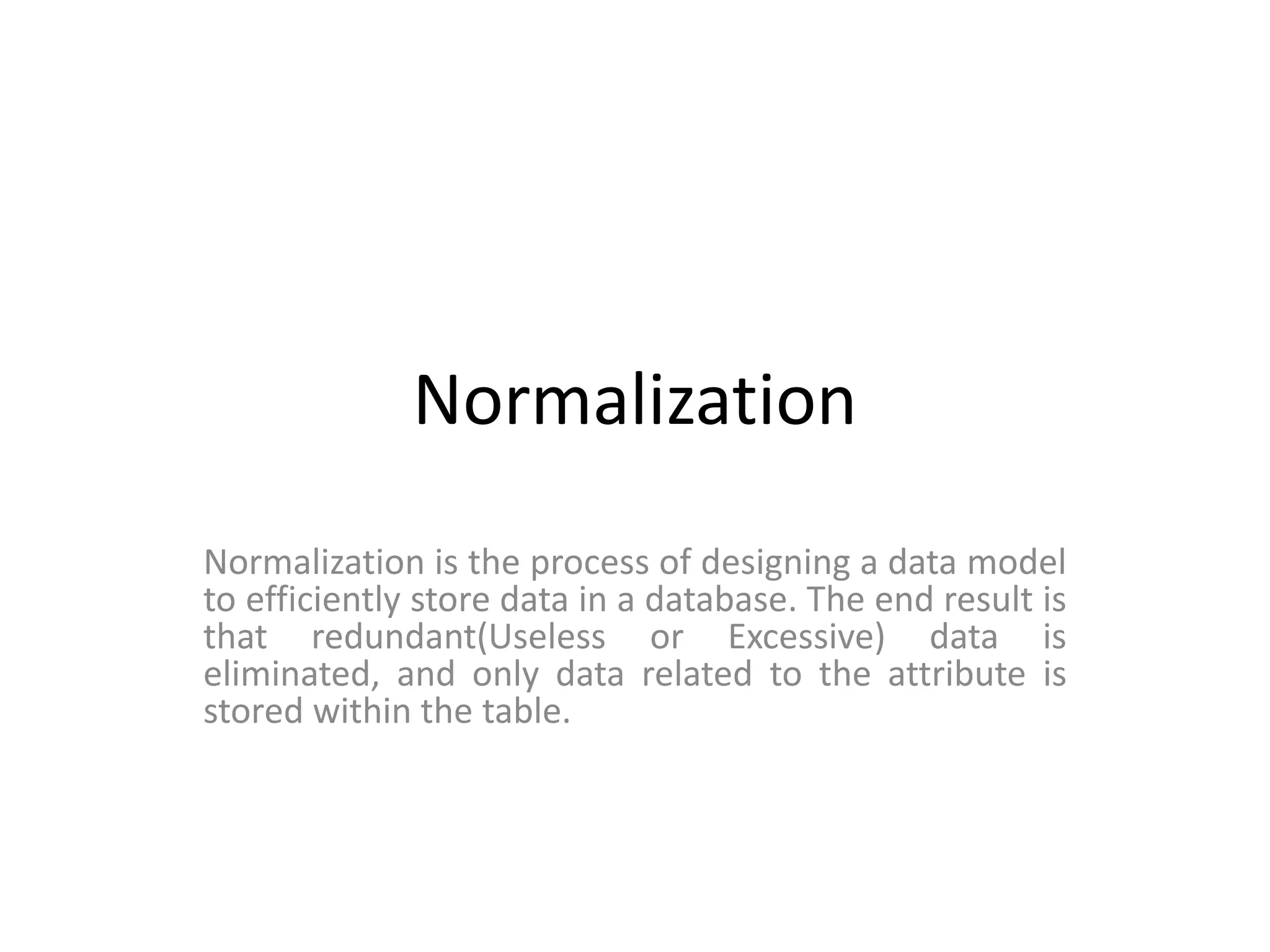 Normalization.ppt