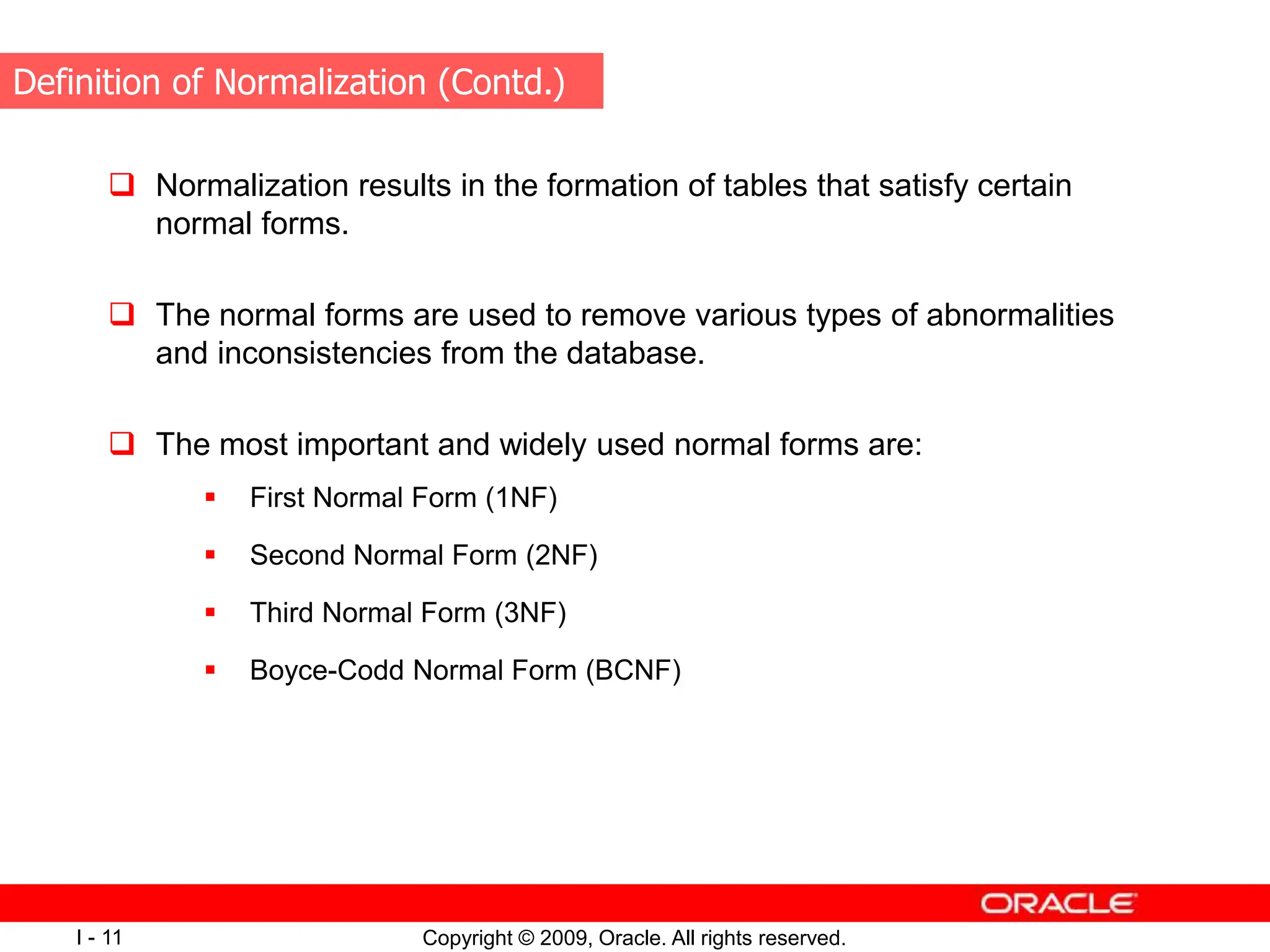 Normalization.ppt What is Normalizations | PPT