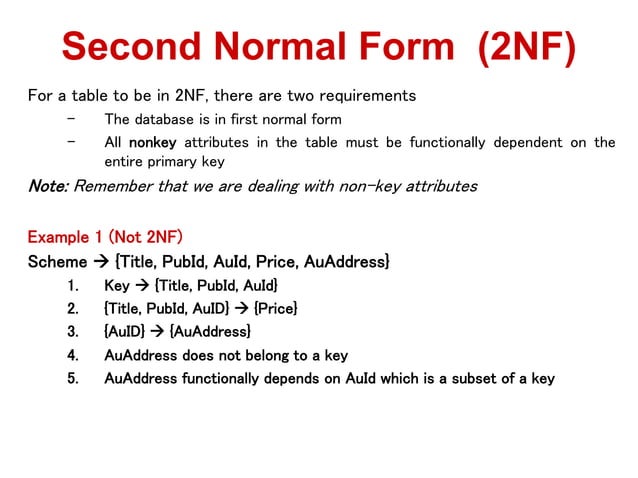 normalization-Normalization -Process of Divide Tables | PPT