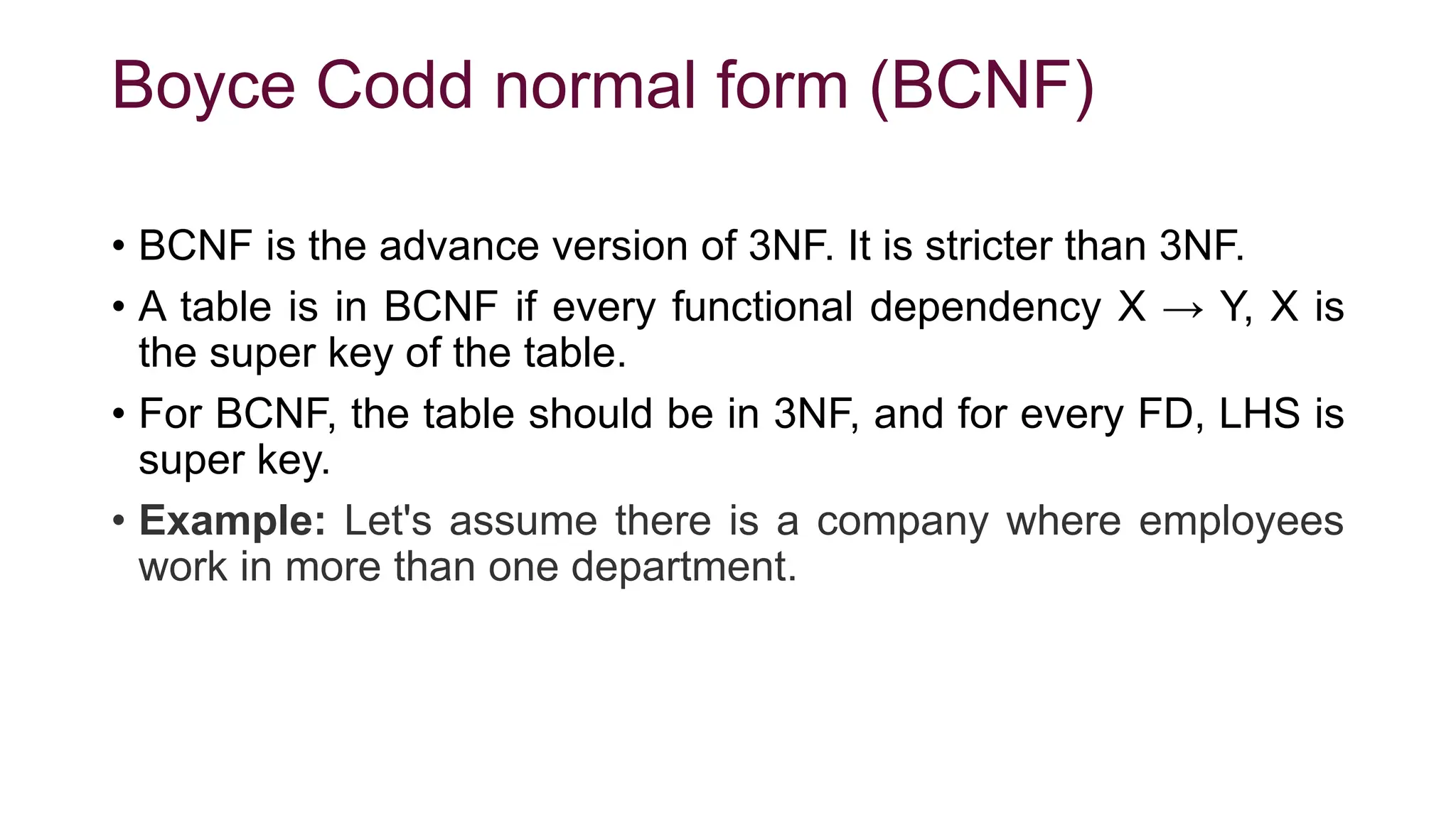 Normalization and three normal forms.pptx | Databases | Computer Software and Applications