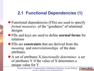 normalization in SQL BEST NOTES PPT AVAILABLE | PPTX