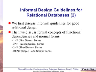 normalization in SQL BEST NOTES PPT AVAILABLE | PPTX