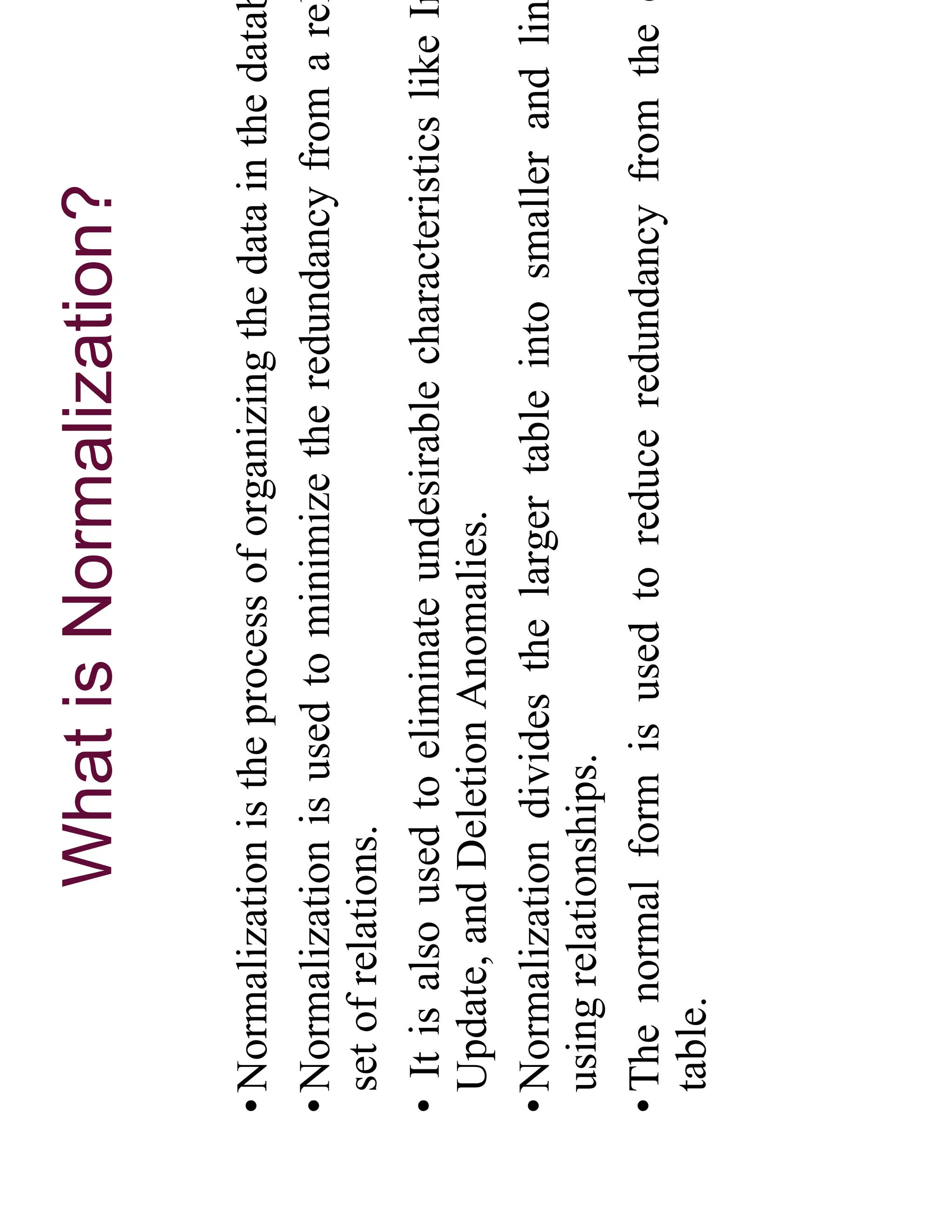 RDBMS DATABASSE SYSTEMS NORMALIZATION.pdf