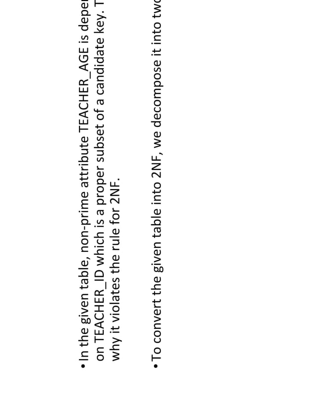 Rdbms Databasse Systems Normalizationpdf 2813