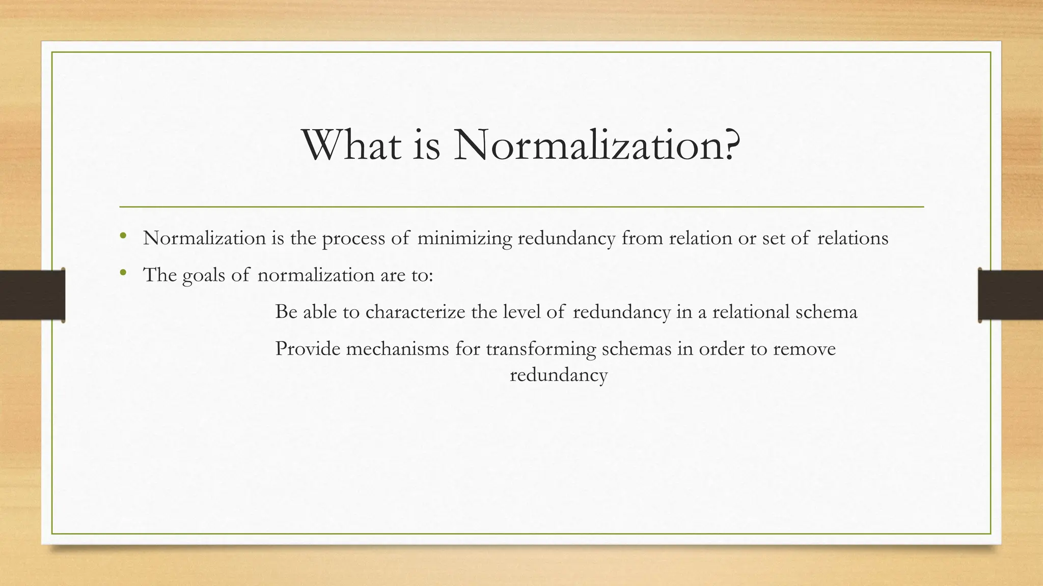 Normalization in data base presentation .pptx