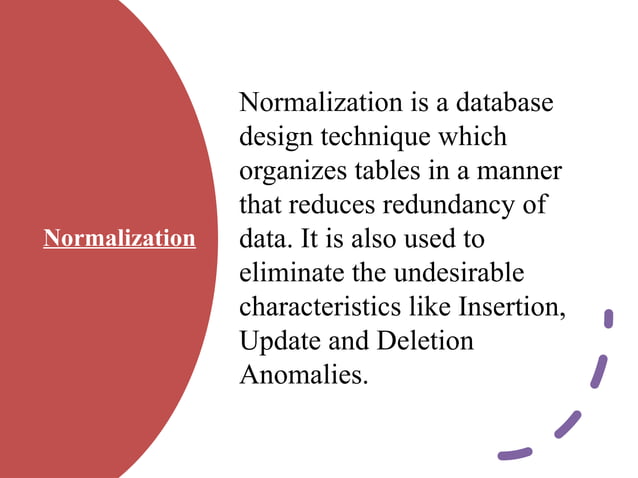 Database Normalization And Normal Forms Explained Ppt