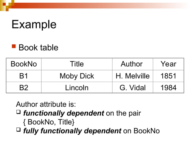 Normalization in dbms -1nf,2nf,3nf .ppt