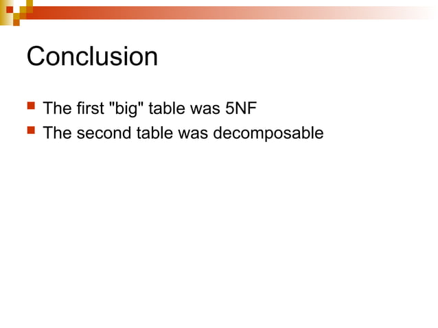 Normalization in dbms -1nf,2nf,3nf .ppt
