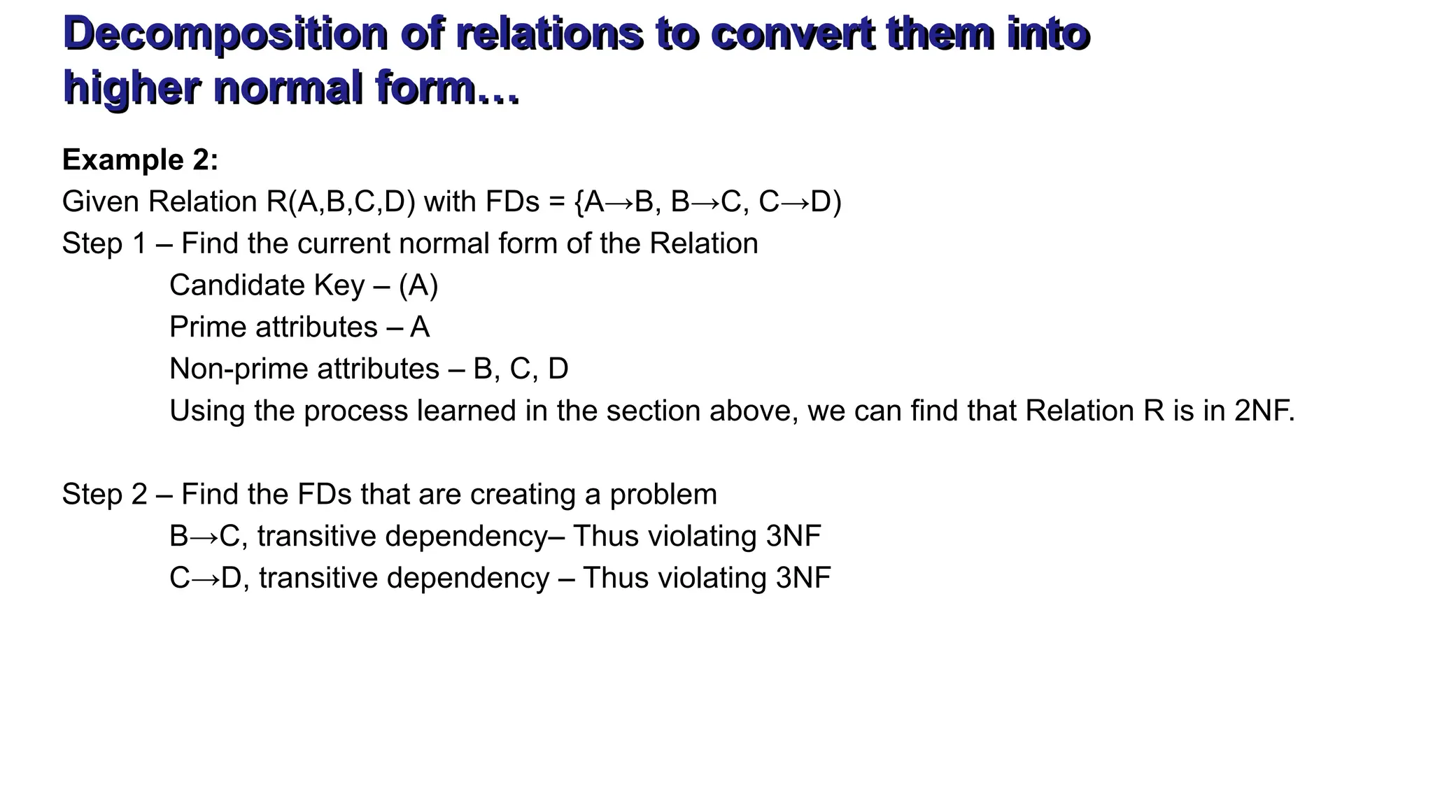 Learn more about database normalization concepts | PPTX