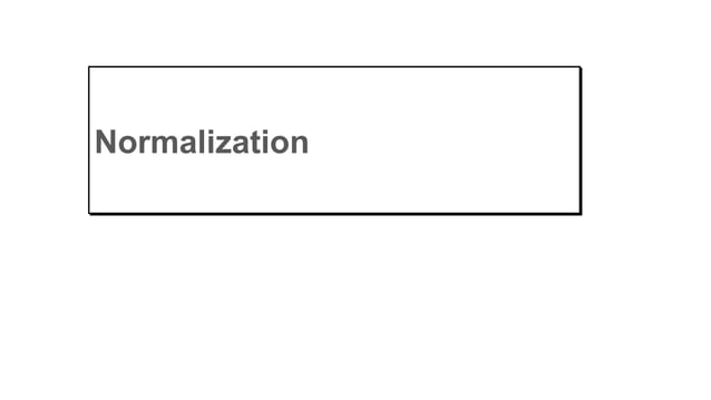 Learn more about database normalization concepts | PPTX