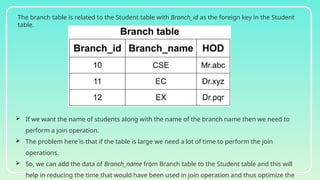 Normalization in rdbms types and examples | PPTX