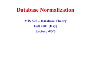normalization normalization normalization normalization normalization normalization | PPT
