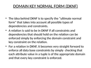 Normalization in data base management system.pptx