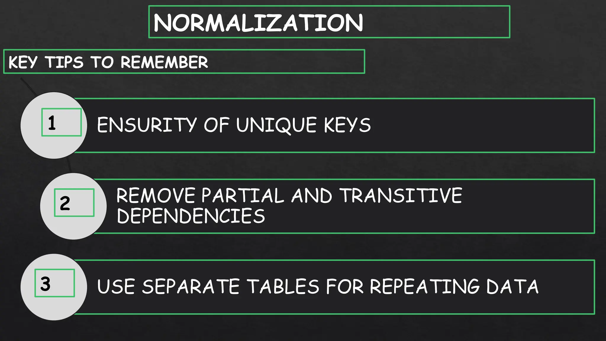Normalization And Normal Forms In Dbms Pptx